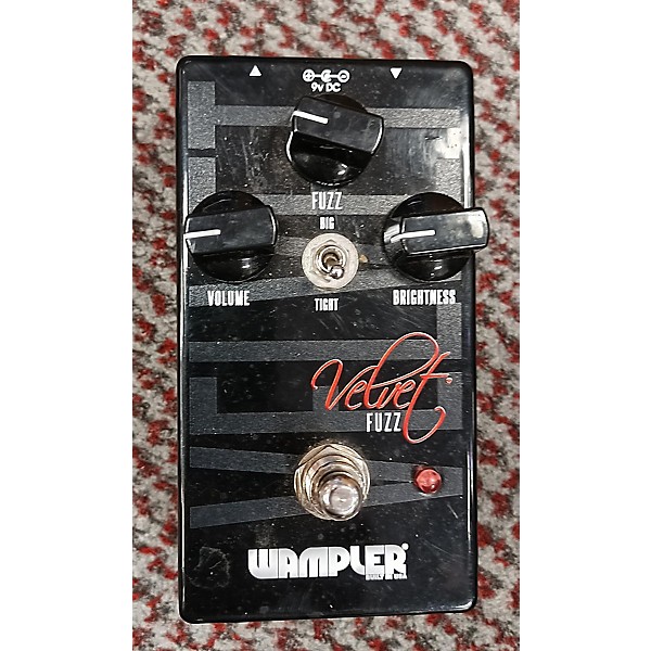 Used Wampler Velvet Fuzz Effect Pedal | Guitar Center