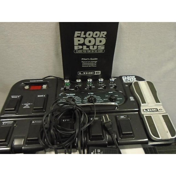 Used Line 6 2008 Floor Pod Plus Effect Processor | Guitar Center