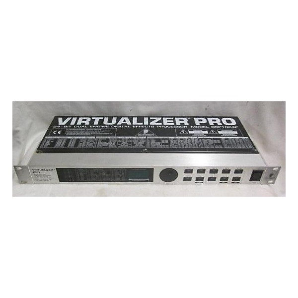 Used Behringer DSP2024P Virtualizer Pro Multi Effects Processor ...