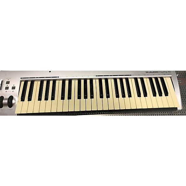 Used M-Audio 2000s KeyRig 49 MIDI Controller | Guitar Center