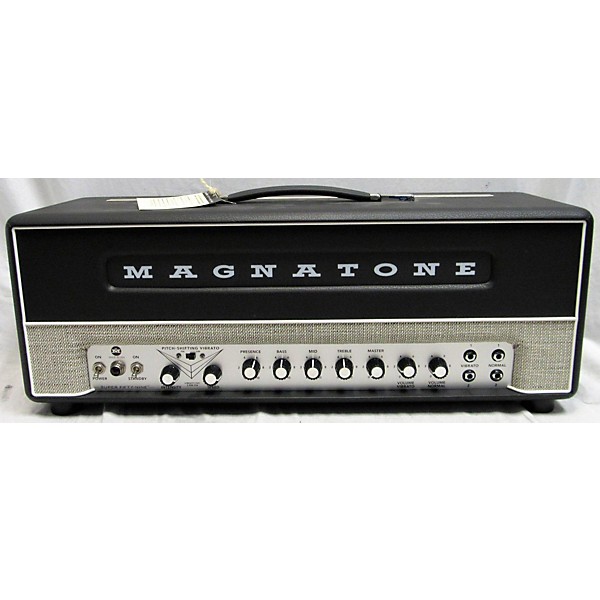 Used Magnatone Super 59 Tube Guitar Amp Head | Guitar Center