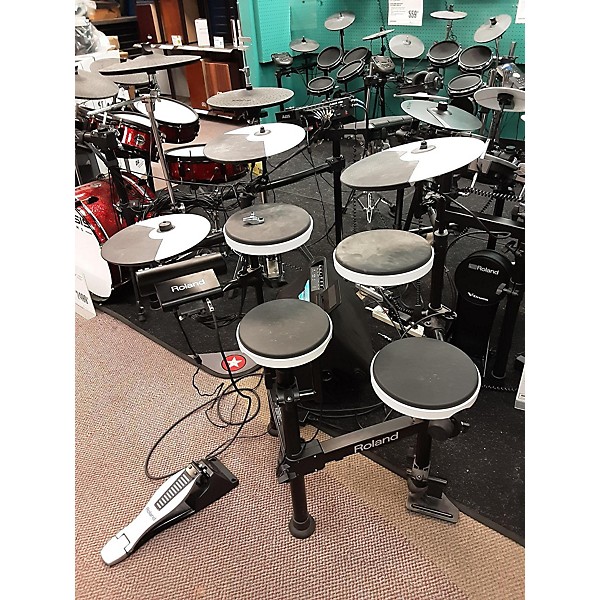 Used Roland TD4 Electric Drum Set | Guitar Center