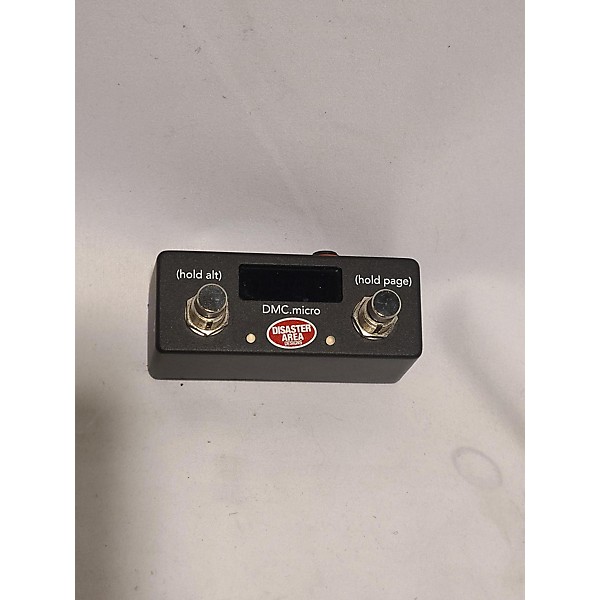 Used Disaster Area Designs DMC.micro Bass Effect Pedal | Guitar Center