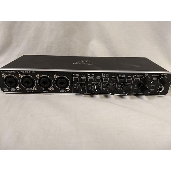 Used Behringer U-Phoria UMC404HD Audio Interface | Guitar Center