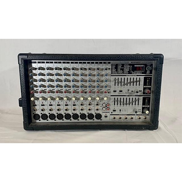 Used Behringer Europower PMX2000 Power Amp | Guitar Center