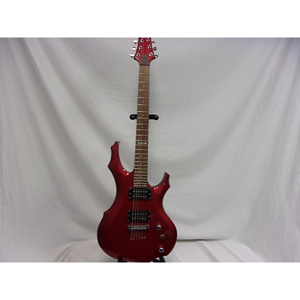 Used ESP F-50 Solid Body Electric Guitar Black Cherry | Guitar Center
