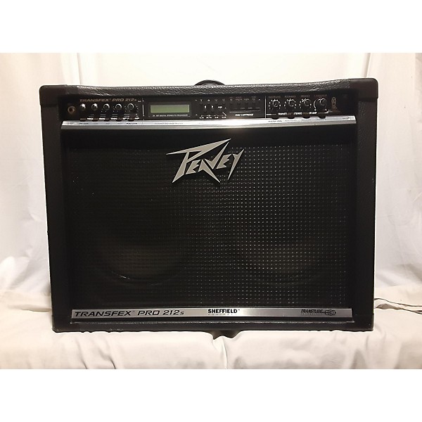 Used Peavey TRANSFEX PRO 212S Guitar Combo Amp | Guitar Center