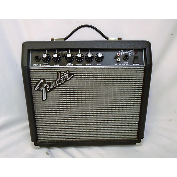 Used Fender Frontman 15G 15W Guitar Combo Amp | Guitar Center