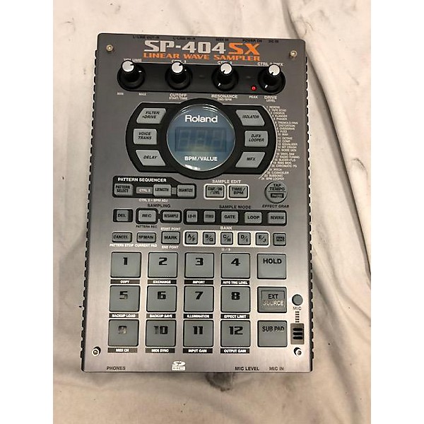 Used Roland SP404SX Production Controller | Guitar Center