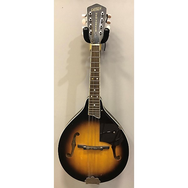 Used Gretsch Guitars G9300 New Yorker Standard Mandolin 2 Tone Sunburst ...