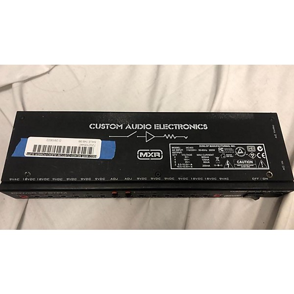 Used MXR MC403 Custom Audio Power Supply Power Supply | Guitar Center