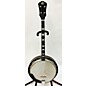 Used Kay Tenor Banjo Eagle Back Banjo Walnut Stain | Guitar Center