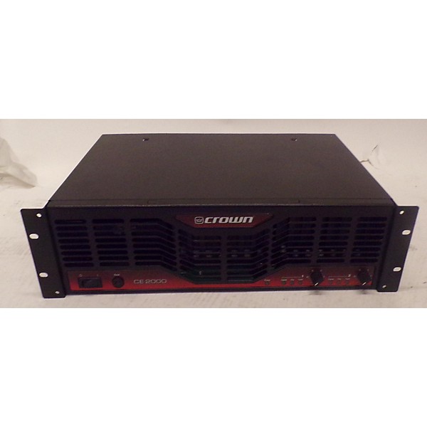 Used Crown CE2000 Power Amp | Guitar Center