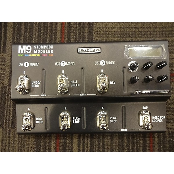 Used Line 6 M9 Stompbox Modeler Effect Processor | Guitar Center