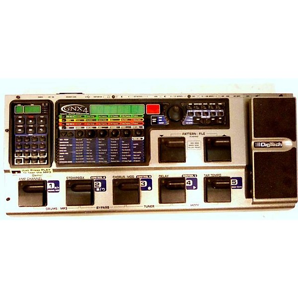 Used DigiTech GNX4 Effect Processor | Guitar Center