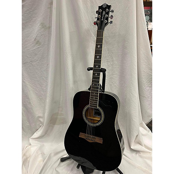 Used Randy Jackson Studio Acoustic Acoustic Electric Guitar Black ...