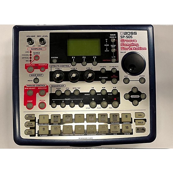 Used BOSS SP505 Groove Sampling Workstation Production Controller ...