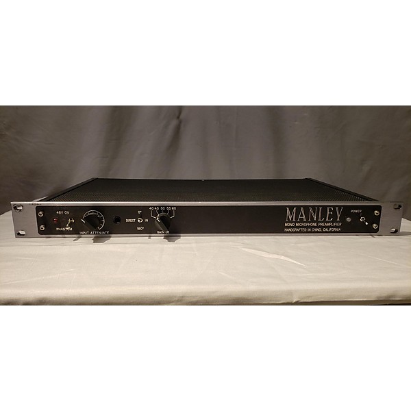 Used Manley Mono Micpreamplifier Microphone Preamp | Guitar Center