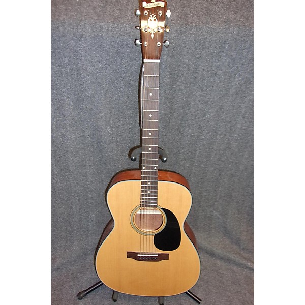 Used Blueridge BR43 Contemporary Series 000 Acoustic Guitar Natural ...