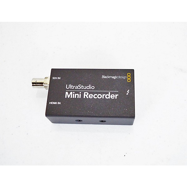 Used Ultrastudio Mini Recorder MultiTrack Recorder | Guitar Center