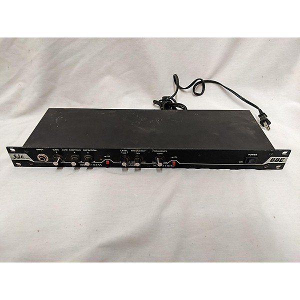 Used BBE 386 ACOUSTIC PREAMP Exciter | Guitar Center