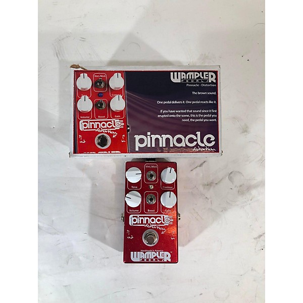 Used Wampler Pinnacle Standard Distortion Effect Pedal | Guitar Center