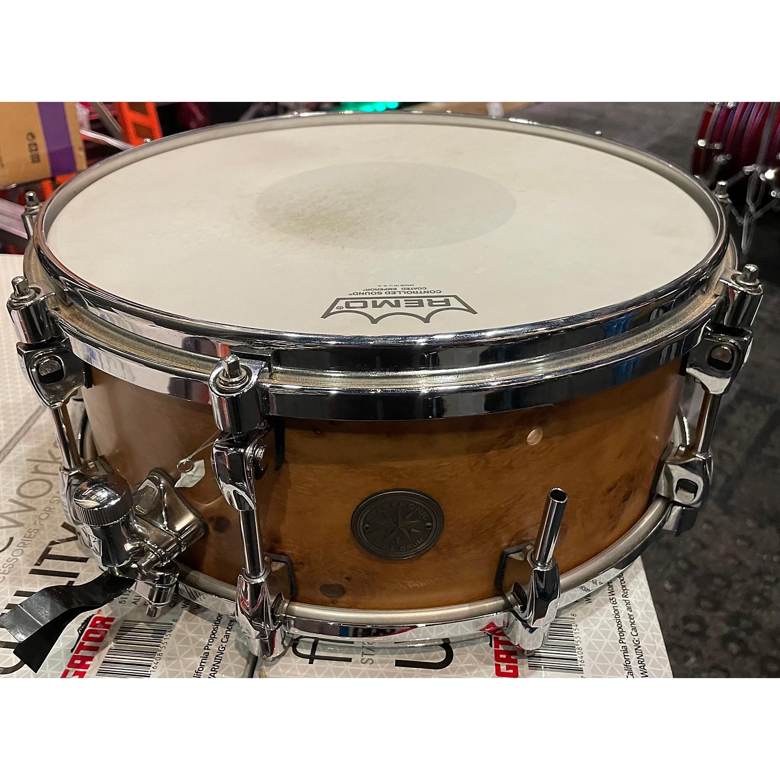 Used TAMA 14X6 Starphonic Snare Drum Maple 212 | Guitar Center