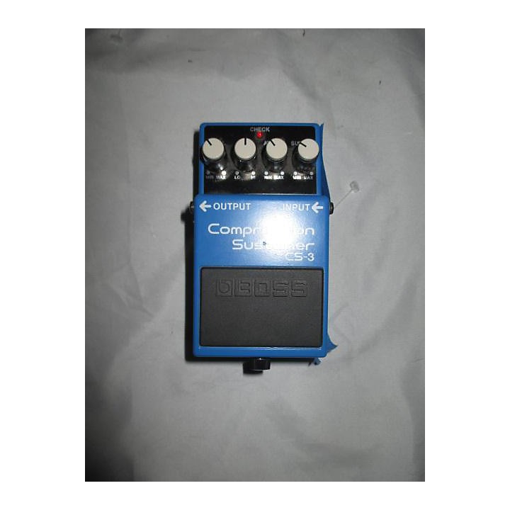 Used BOSS CS3 Compressor Sustainer Effect Pedal | Guitar Center