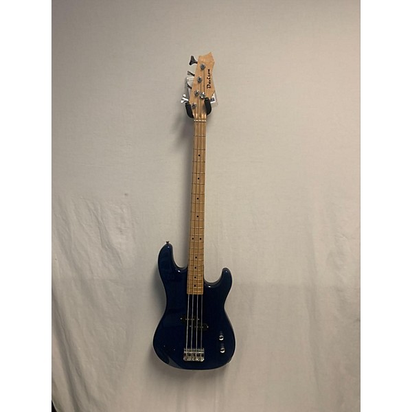Used Davison P-bass Electric Bass Guitar Blue | Guitar Center