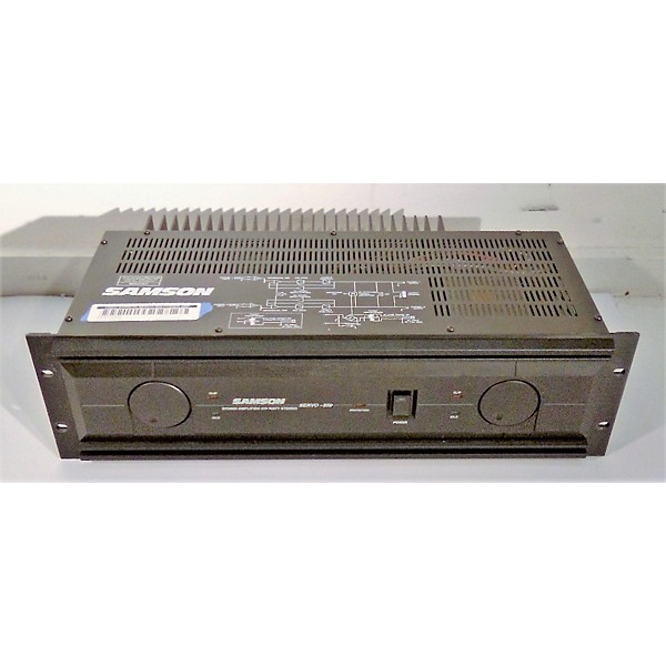 Used Samson Servo 550 Power Amp | Guitar Center