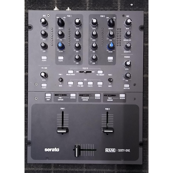 Used RANE Sixty-One DJ Mixer | Guitar Center