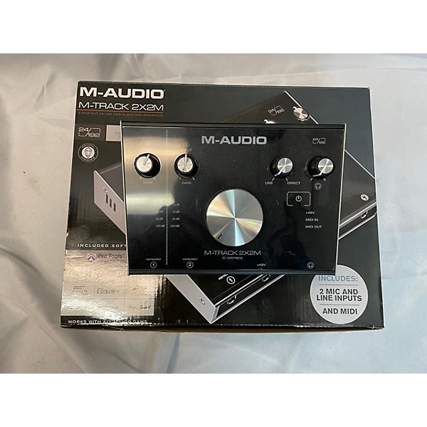Used M-Audio M-Track 2X2M Audio Interface | Guitar Center