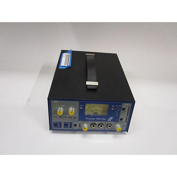 Used Focusrite ISA One VU Meter Microphone Preamp | Guitar Center