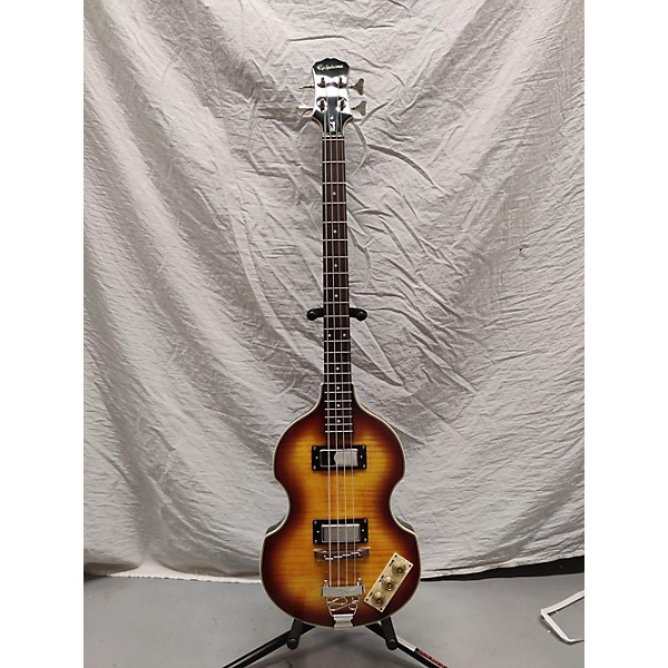 Used Epiphone 2010s Viola Electric Bass Guitar Vintage Sunburst ...