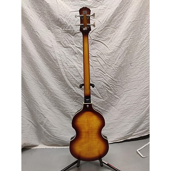 Used Epiphone 2010s Viola Electric Bass Guitar Vintage Sunburst ...