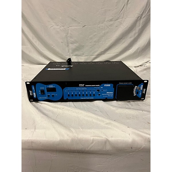 Used Pyle PS900 SEQUENCE POWER SUPPLY Power Conditioner | Guitar Center
