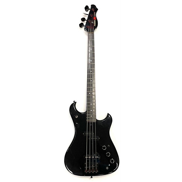 Used PHOENIX BY ELECTRA X650JB Black Electric Bass Guitar Black ...