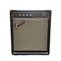 Used Fender FRONTMAN 25B Electric Bass Guitar Black and Silver | Guitar ...