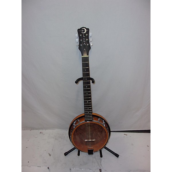 Used Luna CELTIC 6 STRING BANJO Banjo 2 Color Sunburst | Guitar Center