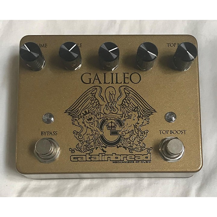 Used Catalinbread GALILEO Effect Pedal | Guitar Center