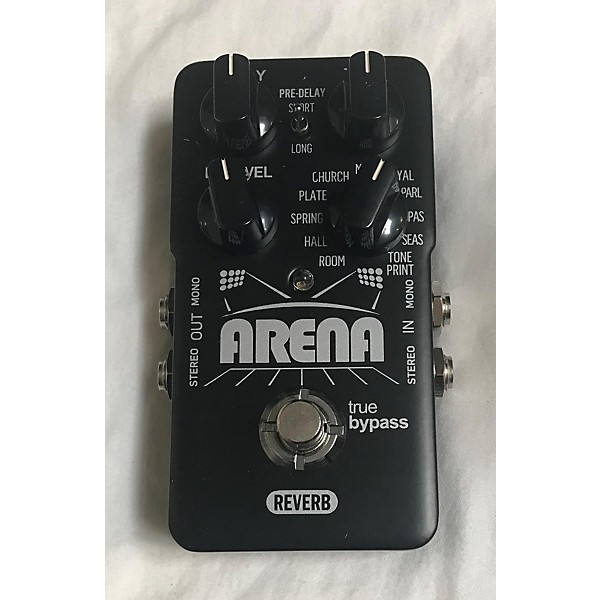 Used TC Electronic Arena Reverb Effect Pedal | Guitar Center
