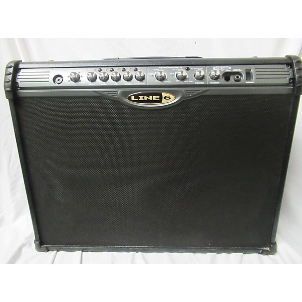 Used Line 6 Spider II 150 2x12 150W Guitar Combo Amp | Guitar Center