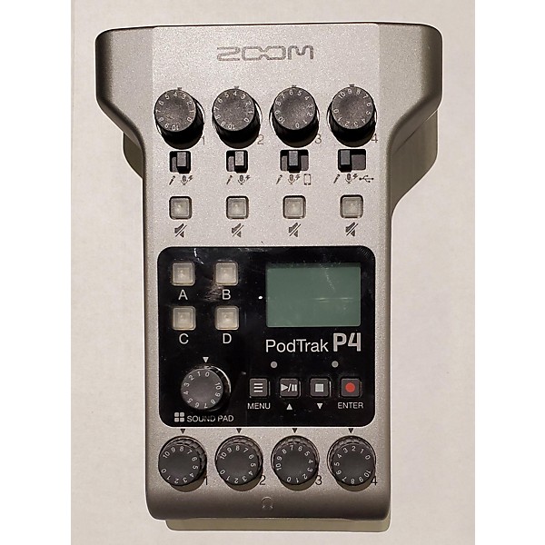 Used Zoom Podtrack P4 MultiTrack Recorder | Guitar Center