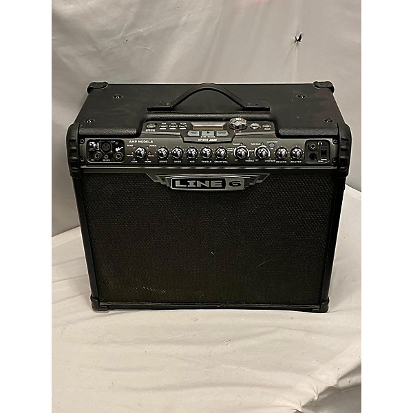 Used Line 6 Spider Jam 75W 1x12 Guitar Combo Amp | Guitar Center