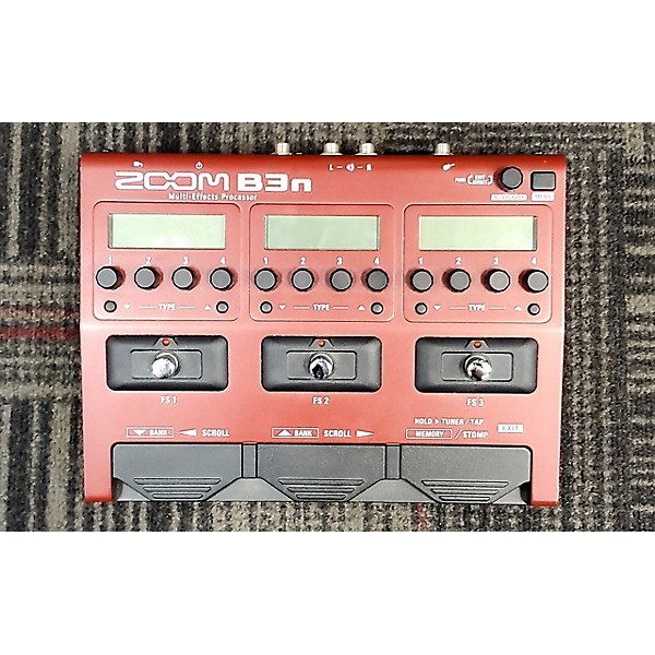 Used Zoom Bn3 Effect Processor | Guitar Center