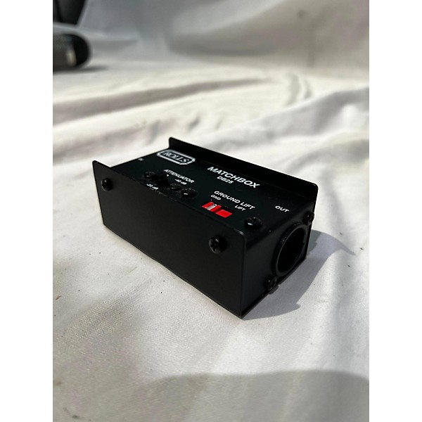 Used Rolls MATCHBOX DB25 Direct Box | Guitar Center