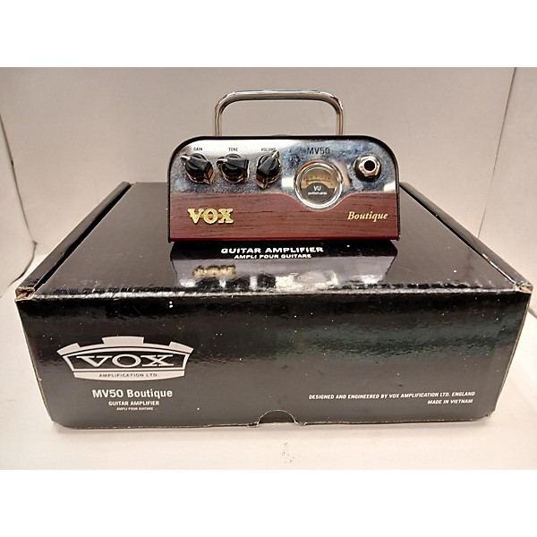 Used VOX MV50 Boutique Guitar Amp Head | Guitar Center