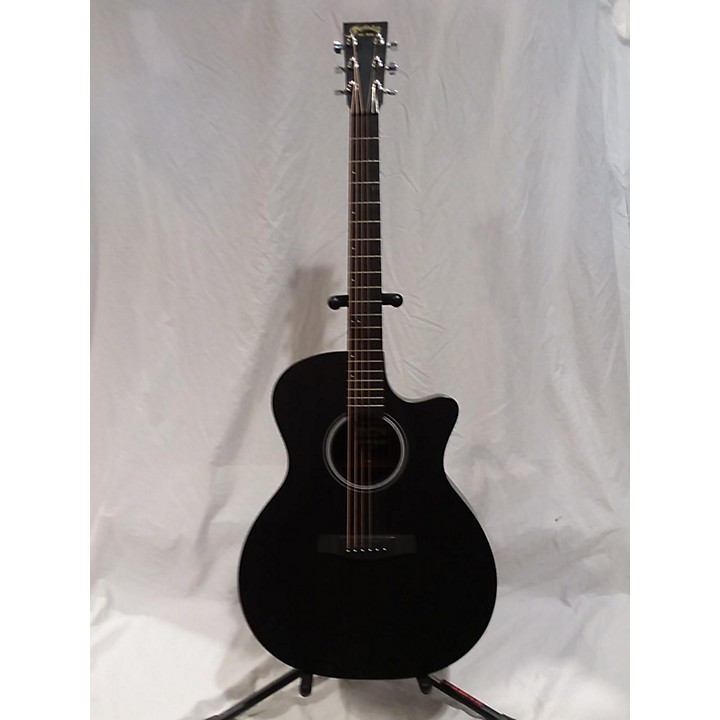 Used Martin GPCPA5 Acoustic Electric Guitar Black | Guitar Center