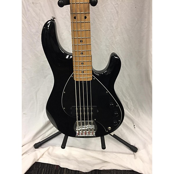 Used Sterling by Music Man Sub 5 Electric Bass Guitar Black | Guitar Center