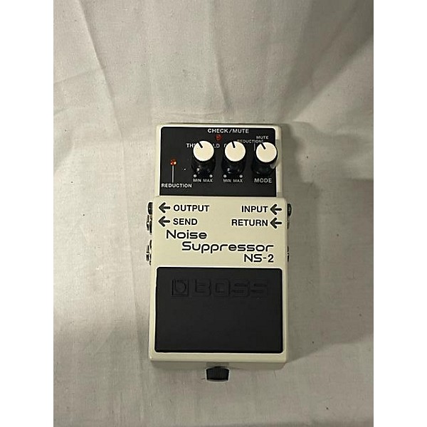 Used BOSS NS2 Noise Suppressor Effect Pedal | Guitar Center